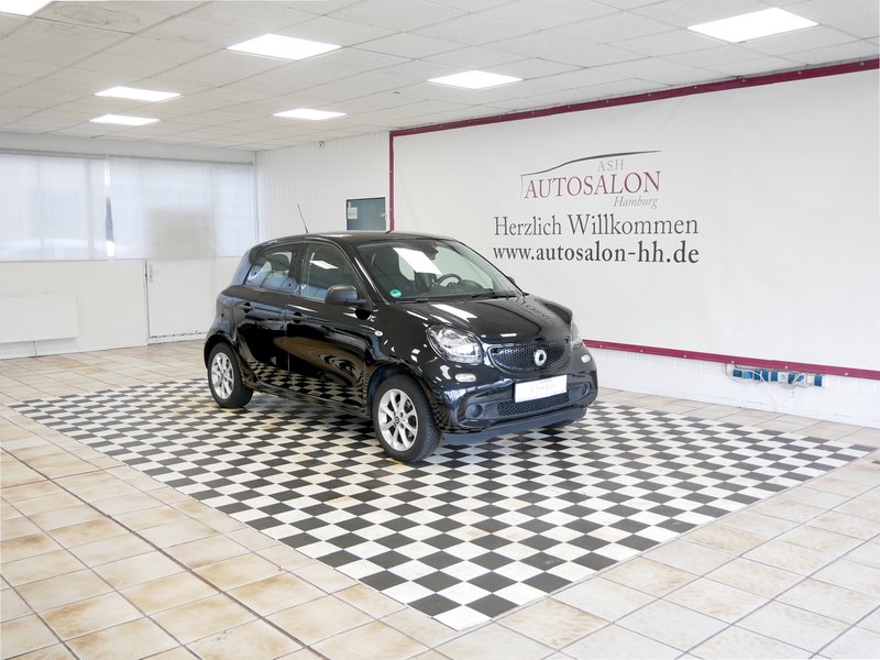 Smart ForFour forfour Passion*2Vorb*Servicegepf*4S Reifen*MFL*Bluetooth ...